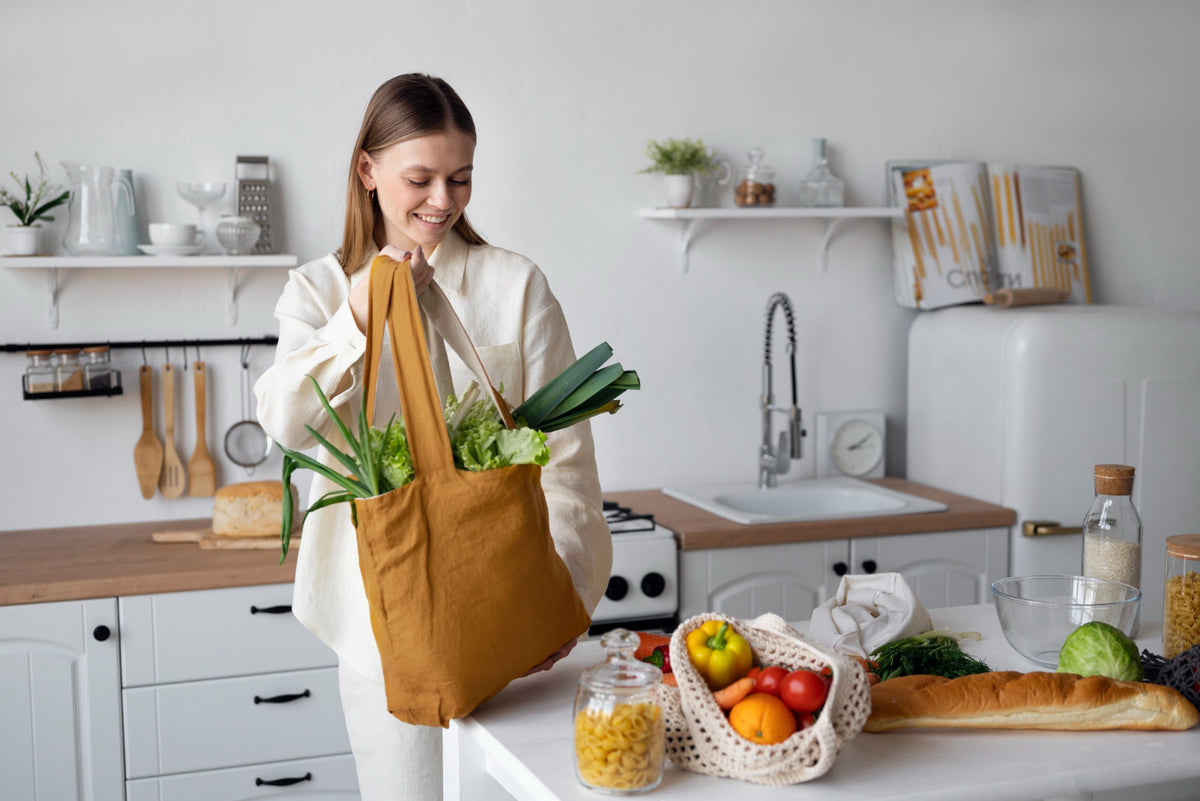 Tips for Organizing Your Reusable Grocery Bags | Quality ToteBag ...